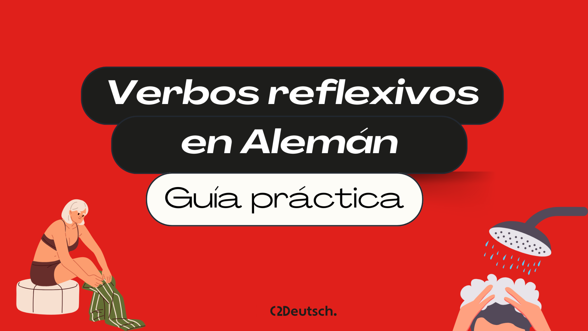 Cómo usar los verbos reflexivos en Alemán: Guía práctica